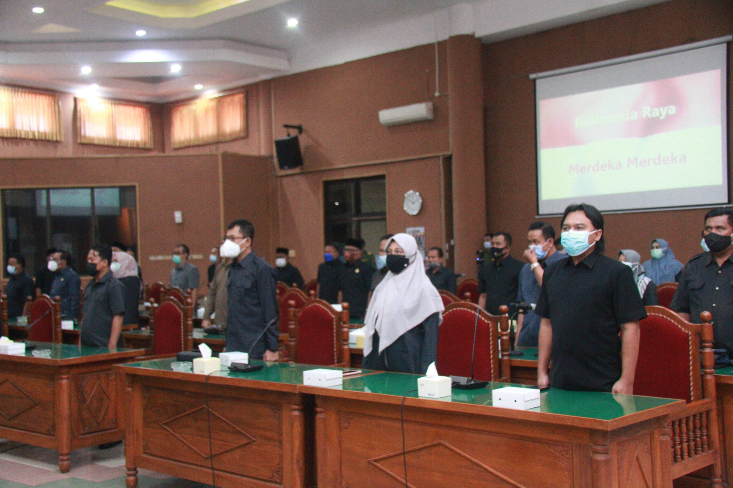 DPRD Gelar Rapat Paripurna Raperda RPJMD dan Raperda Penyelenggaraan Kearsipan – DPRD Ponorogo