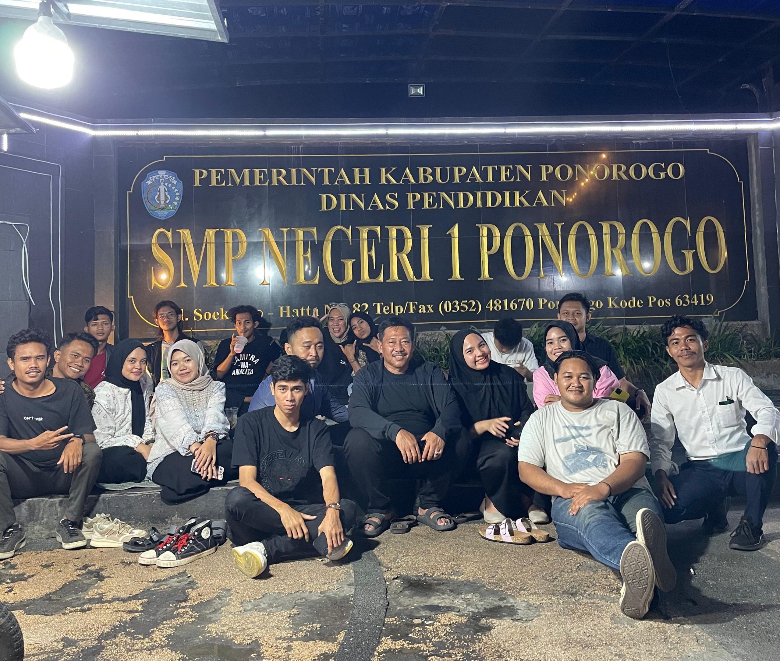 30 Peserta LK2 HMI Tingkat Nasional Ngopi dan Jalan Bareng dengan Ketua ...